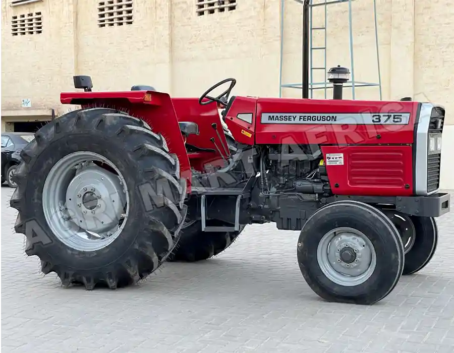 Reconditioned MF-375 Tractor in Gambia - Agri Mart Gambia